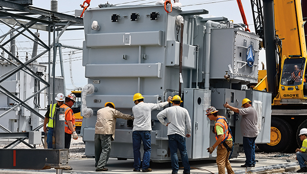 Burt Switching Station Transformer Upgrade | Corn Belt Power